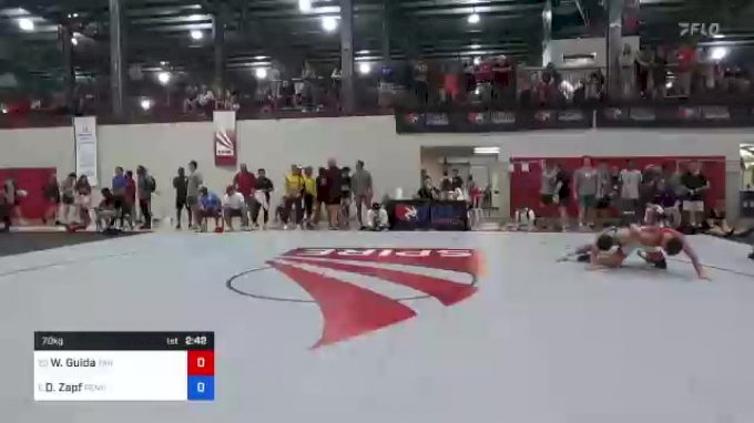 70 kg Round Of 16 - Wil Guida, Tar Heel Wrestling Club vs Doug Zapf ...