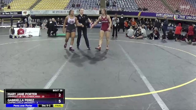 145 lbs Placement Matches (16 Team) - Alivia Ming, University Of The ...