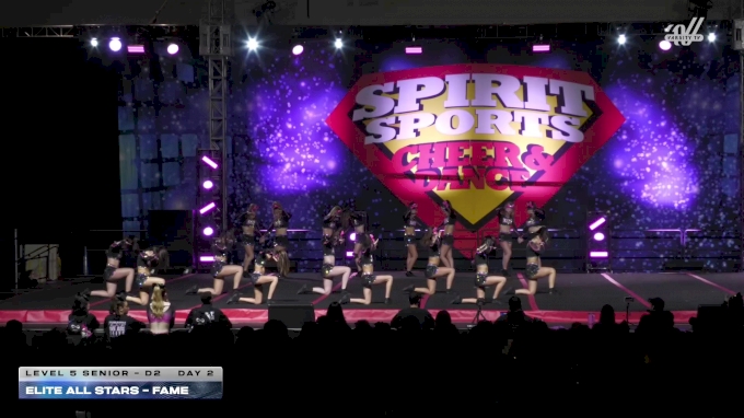 Elite All Stars - FAME [2025 L5 Senior - D2 Day 2] 2025 Spirit Sports ...