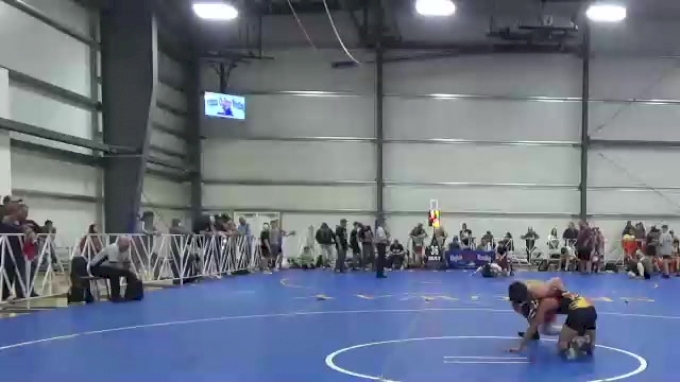 115 lbs Round 4 (6 Team) - James Lindsay, Nauman Red vs Rhys Ferguson ...