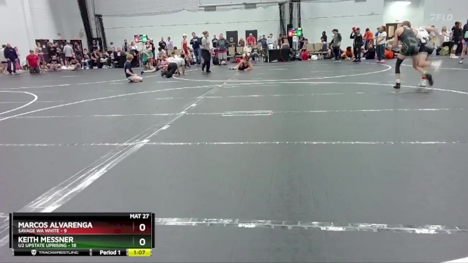 132 lbs Placement (4 Team) - Keith Messner, U2 Upstate Uprising vs ...