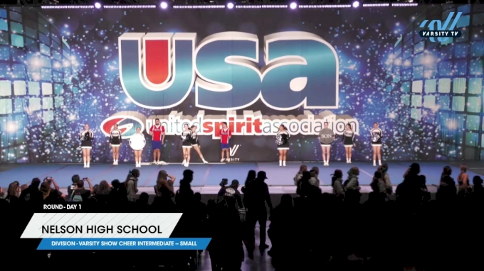 Nelson High School [2024 Varsity Show Cheer Intermediate -- Small Day 1 ...