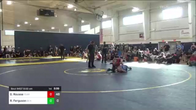 126 lbs Round 1 - Grady Rousse, Team Gotcha vs Rhys Ferguson, 84 Athletes