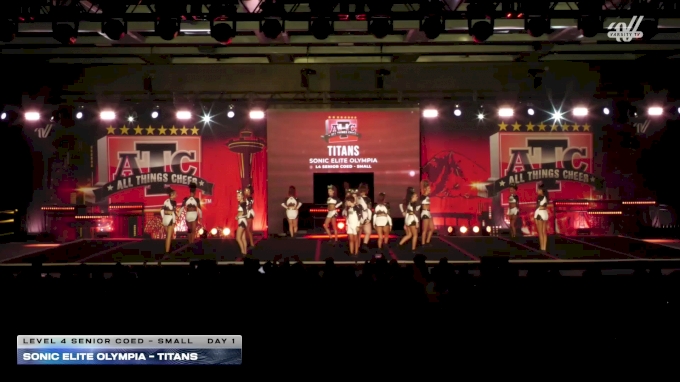 Sonic Elite Olympia - Titans [2026 L4 Senior Coed - Small Day 1] 2026 ...