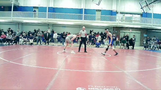 149 lbs Cons. Round 4 - Durya Minor, Harper College vs Caeleb Ishmael ...