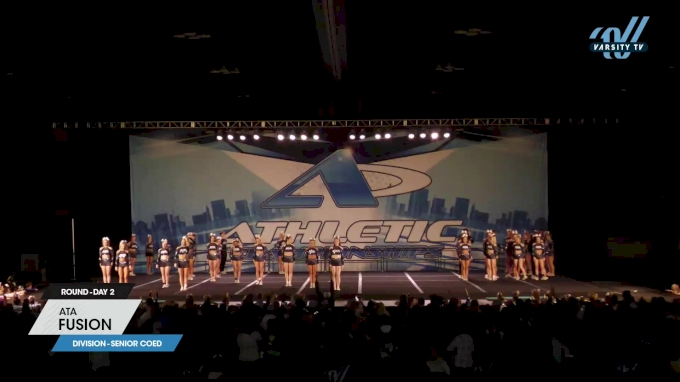 ATA - Fusion [2023 L5 Senior Coed Day 2] 2023 Athletic Atlanta Nationals