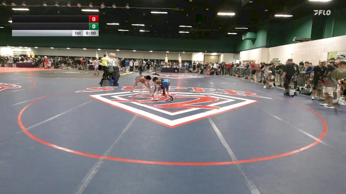106 lbs Round Of 128 - Jarron Beltran Jr., AZ vs Ariah Mills, GA