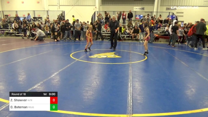 Round Of 16 - Zachary Shawver, Intensity vs Dylan Bateman, Roughhouse