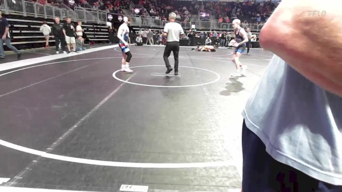 128 lbs Round Of 16 - Braxton Winkey, CIWC - Team Intensity vs Vance ...