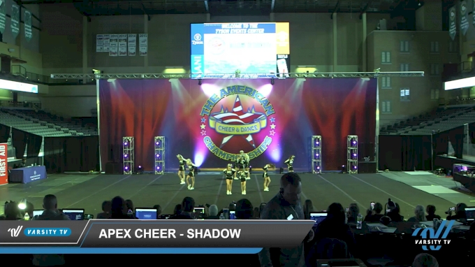 Apex Cheer - Shadow [2023 L1 Junior - D2 DAY 2] 2023 The American ...