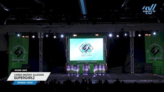 Cheer Destiny Allstars - Supergirlz [2025 L2 Youth Day2] 2025 CSG Grand ...