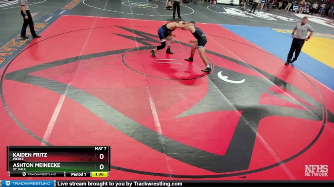 Quarterfinal - Kaiden Fritz, Pierce vs Ashton Meinecke, St. Paul