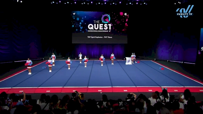 TNT Spirit Explosion - TNT Titans [2025 L2 Traditional Rec - 10-18Y ...