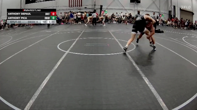 150 lbs Round 1 (6 Team) - Anthony DePaul, Team Shutt Garnett Trained ...