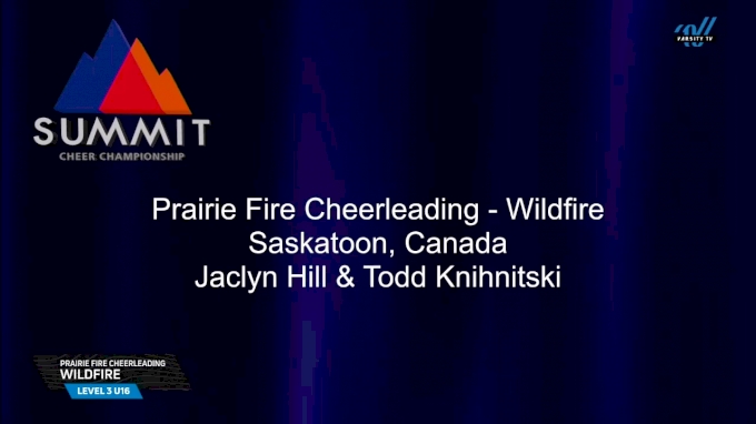 Prairie Fire Cheerleading - Wildfire [2025 L3 U16 Semis] 2025 The Summit