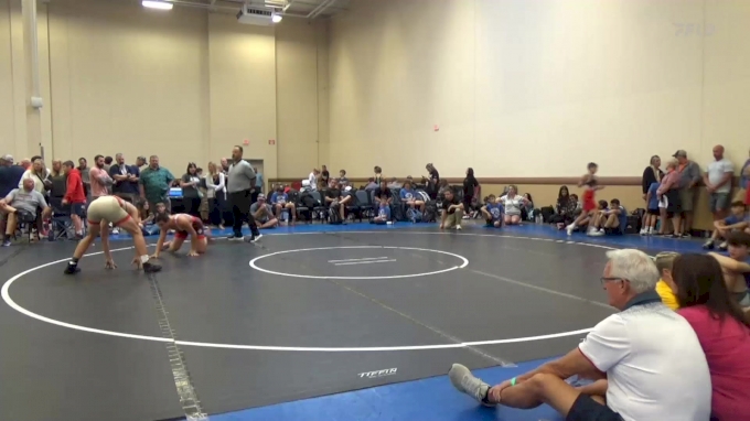 Rr Rnd 2 - Sam Harrington, K8 ACES vs Riley Shaffer, K8 Hutchy Hammers