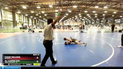 92 lbs Rd# 10- 4:00pm Saturday Final Pool - Chase Williams, PA Blue vs Eli Gabrielson, Maryland Gold