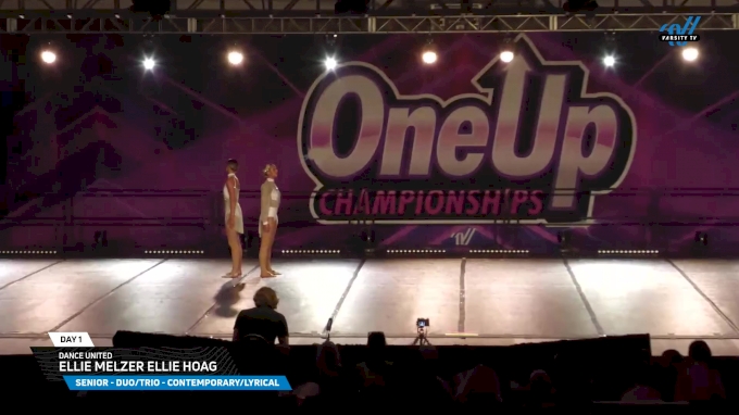Dance United - Ellie Melzer Ellie Hoag [2025 Senior - Duo/Trio - Contemporary/Lyrical Day 1 ...