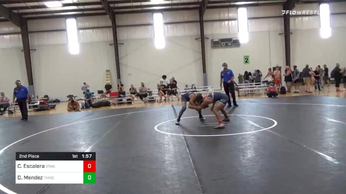 126 lbs Consolation - Charles Escalera, Standfast vs Damian Mendez ...