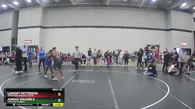 Cons. Semi - Adrian Walker Ii, Cane Bay Cobras vs Lamont Patterson ...