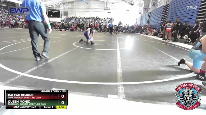 185 lbs Round 1 - Queen Moniz, Takedown Express Wrestling Club vs ...