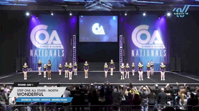 Step One All Stars - North - Wonderful [2023 L1 Youth - Novice ...