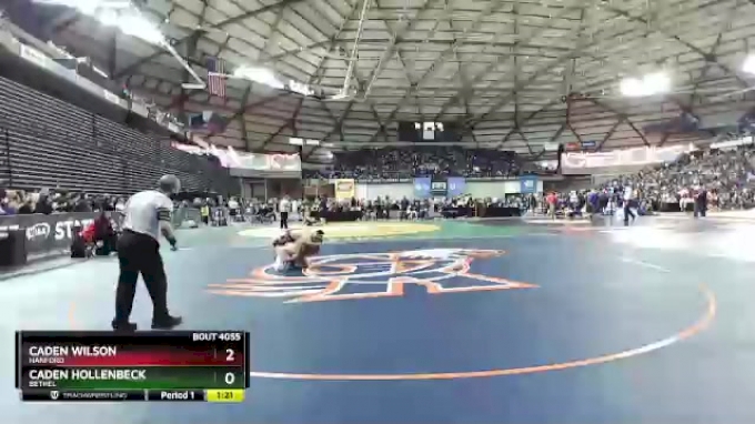 4 lbs Champ. Round 1 - Caden Wilson, Hanford vs Caden Hollenbeck, Bethel