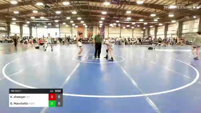 106 lbs Rr Rnd 1 - Kane Shawger, Olympia vs Benjamin Marchetto, Iron ...