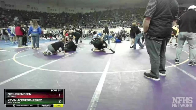 Replay: Mat 7 - 2023 OSSAA State Champs - ARCHIVE | Feb 24 @ 5 PM