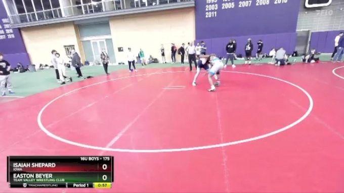 175 lbs Cons. Round 3 - Easton Beyer, Team Valley Wrestling Club vs ...