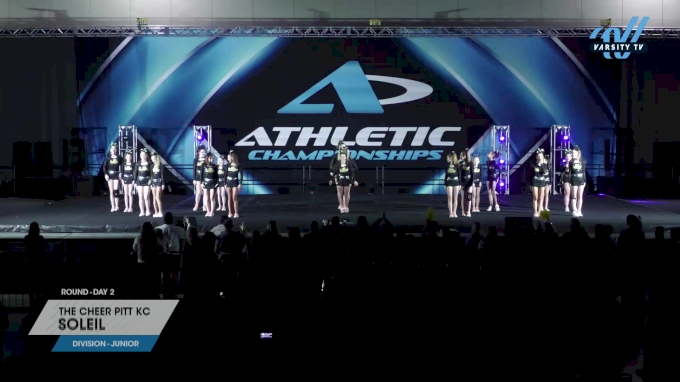 The Cheer Pitt KC - Soleil [2024 L1 Junior Day 2] 2024 Athletic ...
