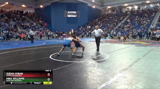 144 lbs Cons. Round 1 - Judah Aybar, Loyola Blakefield vs Mike Williams ...