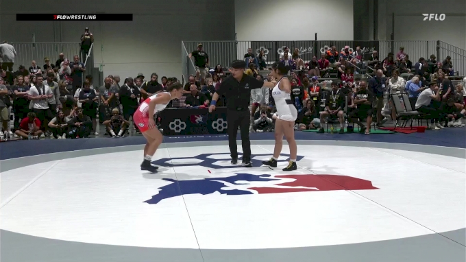 Senior Women Freestyle FS - 62 lbs Champ. Round 2 - Kayla Miracle ...