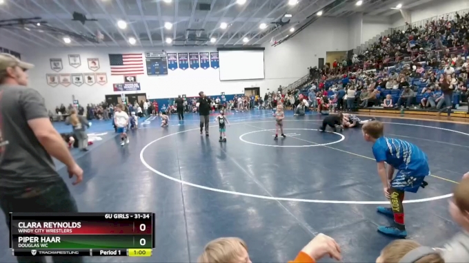 31-34 lbs Round 3 - Clara Reynolds, Windy City Wrestlers vs Piper Haar ...