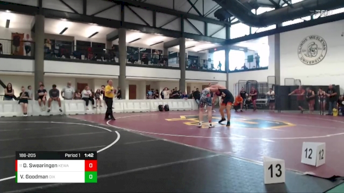 186-205 lbs Cons. Round 2 - Douglas Swearingen, Kewanee vs Vincent ...