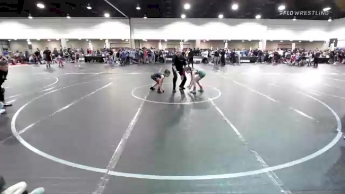 68 lbs Rr Rnd 3 - Rhoan Rambo, Olympia National vs Lily Rayne, Team ...