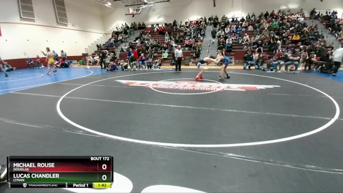 165 lbs Champ. Round 1 - Lucas Chandler, Lyman vs Michael Rouse, Douglas