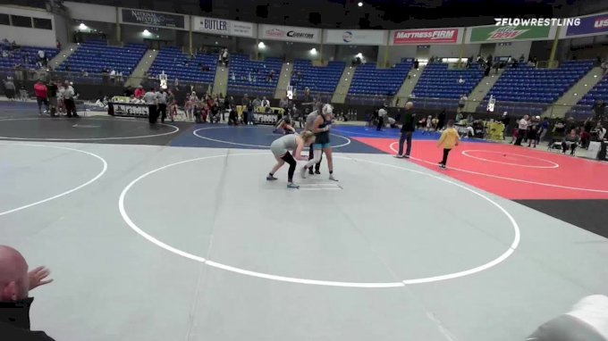 136 lbs 2nd Place - Camryn Scott, Chatfield WC vs Brinley Green ...