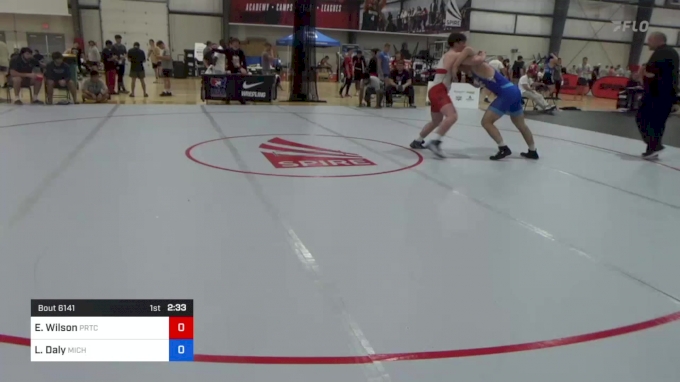 86 kg Consi Of 32 #2 - Ethan Wilson, Prtc vs Lucas Daly, Michigan ...