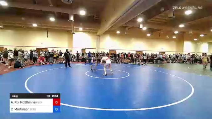 74 kg Consi Of 32 #2 - Aydin Rix McElhinney, Betterman Elite Wrestling ...