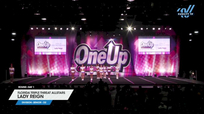 Florida Triple Threat Allstars - Lady Reign [2024 L4 Senior - D2 Day 1 ...