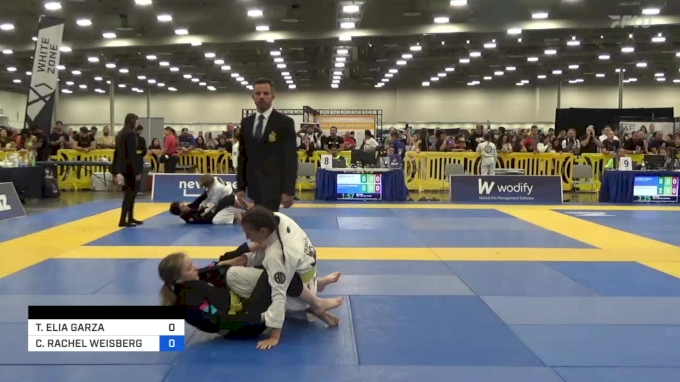 TRINITY ELIA GARZA vs CHLOE RACHEL WEISBERG 2023 IBJJF Jiu-Jitsu CON ...