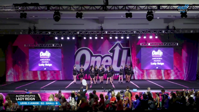 Allstar Athletics - Lady Reign [2025 L3 Junior - D2 - Small - B Day 2 ...