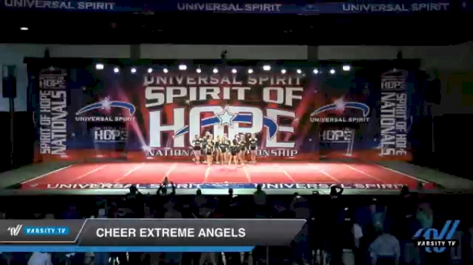 Cheer Extreme Angels [2021 Junior Small 3 Day 2] 2021 Universal Spirit ...