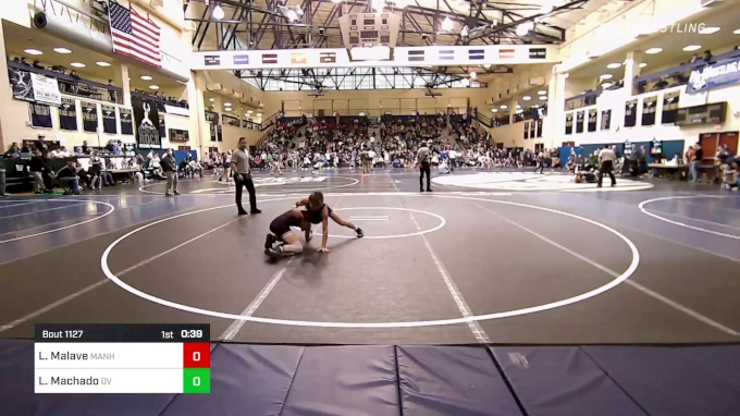 106 lbs Consi Of 16 #2 - Louis Malave, Manheim Township vs Landon ...