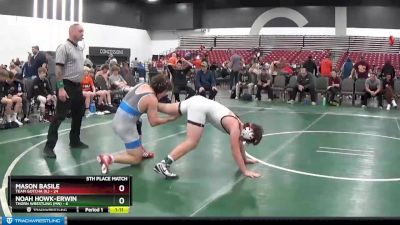 139 lbs Placement Matches (8 Team) - Noah Howk-Erwin, Thorn Wrestling ...