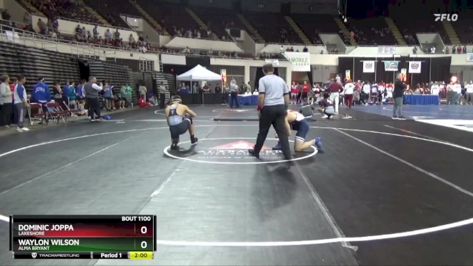 157 Elite Varsity Champ. Round 1 - Dominic Joppa, Lakeshore vs Waylon ...