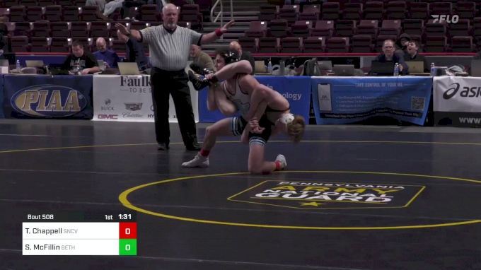127 lbs Preliminaries - Tyler Chappell, Seneca Valley vs Shane McFillin ...