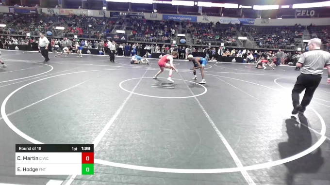 148 lbs Round Of 16 - Cole Martin, CIWC Team Intensity vs Eric Hodge ...