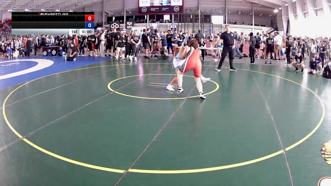 170 lbs Champ. Round 1 - Joanna Torres, Ohio Greco Boys & Girls vs Kali ...